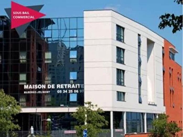 Appartement à vendre - Toulouse, Marengo, Jolimont, Médiathèque, La Colonne - 1 pièce - 1 chambre