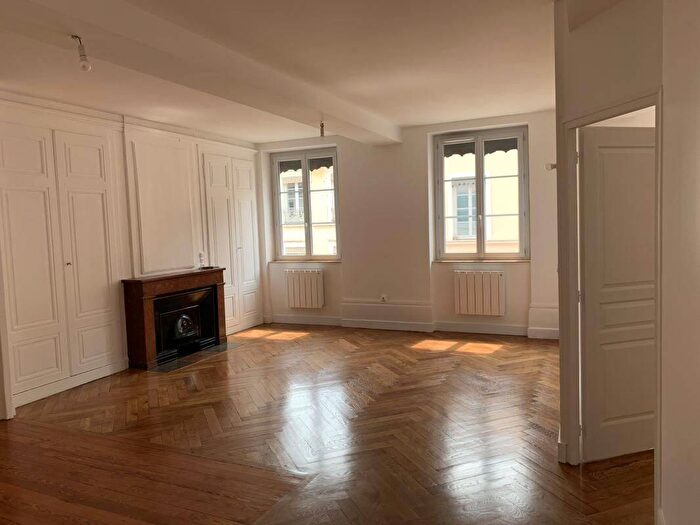 Ainay, Lyon 2ème arrondissement : Appartement 4 pièces à louer