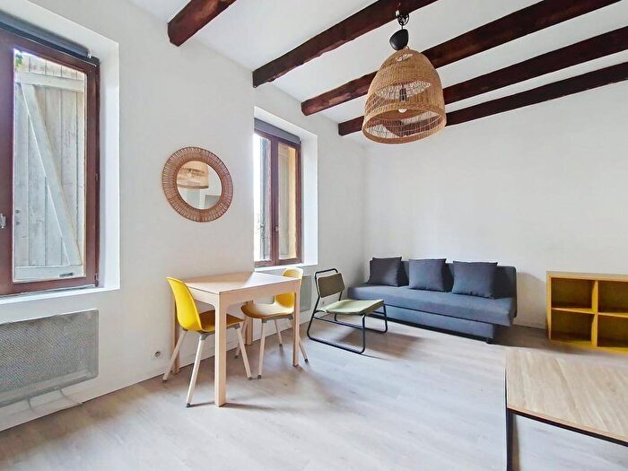 Appartement à louer - Centre Ville-Charles III, Nancy - 1 pièce