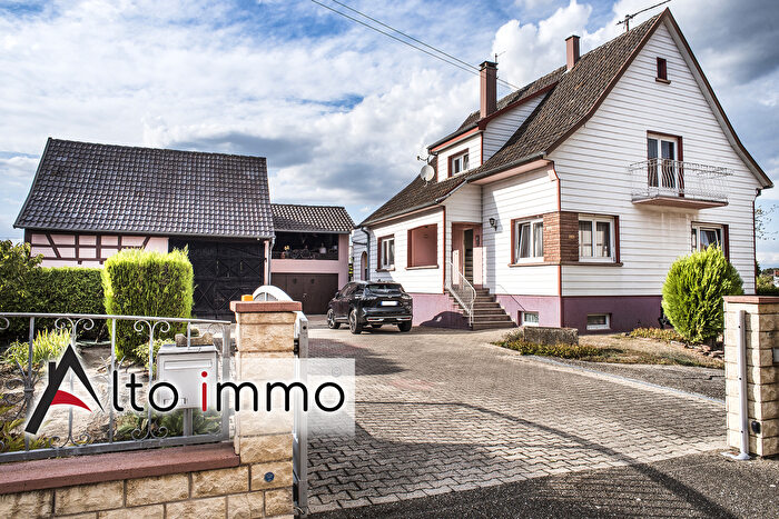 Maison 6 pièces à vendre - Stattmatten