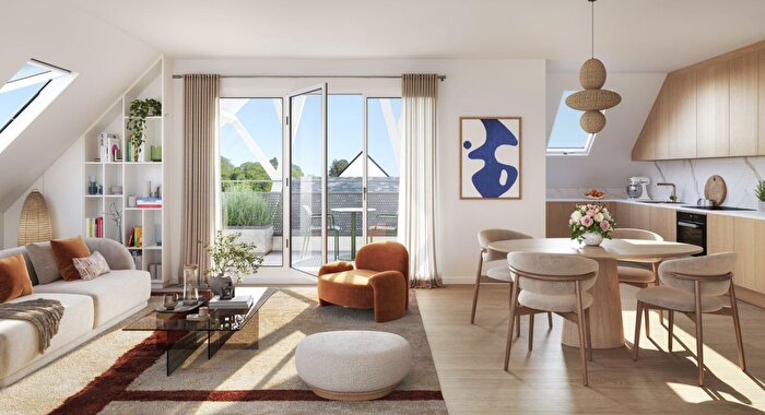 Appartement à vendre - La Baule-Escoublac, Guézy-La Bosse - 3 pièces - 2 chambres