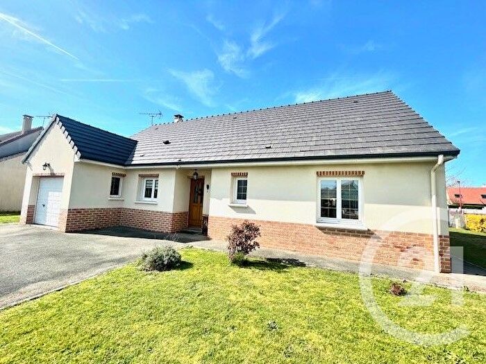 Maison à vendre - Montdidier - 5 pièces - 3 chambres