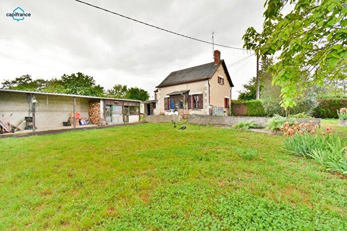 Faverolles-en-Berry : Maison 4 pièces à vendre