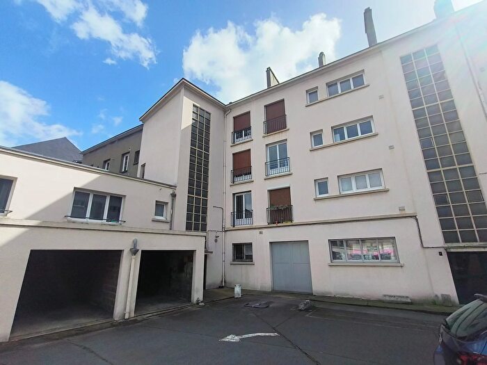 Appartement à vendre - Rouen, Vieux Marché, Cathédrale - 3 pièces - 2 chambres
