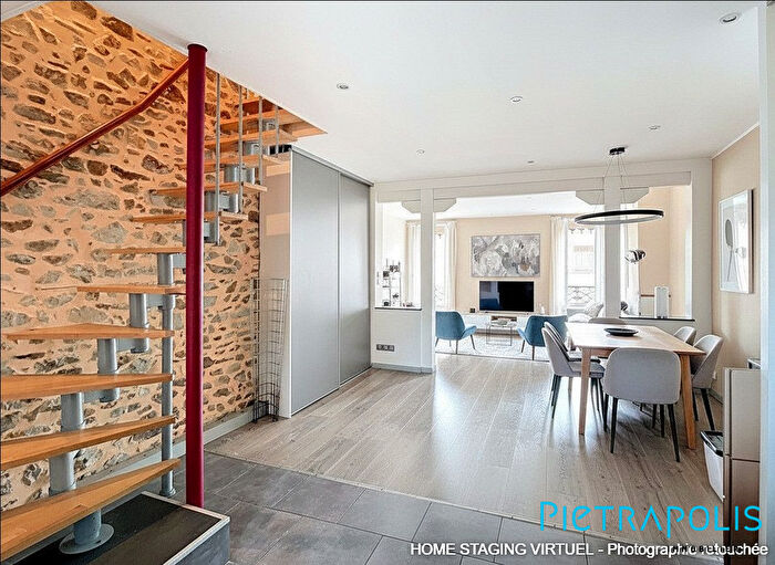 Appartement à vendre - Tarare - 4 pièces - 2 chambres