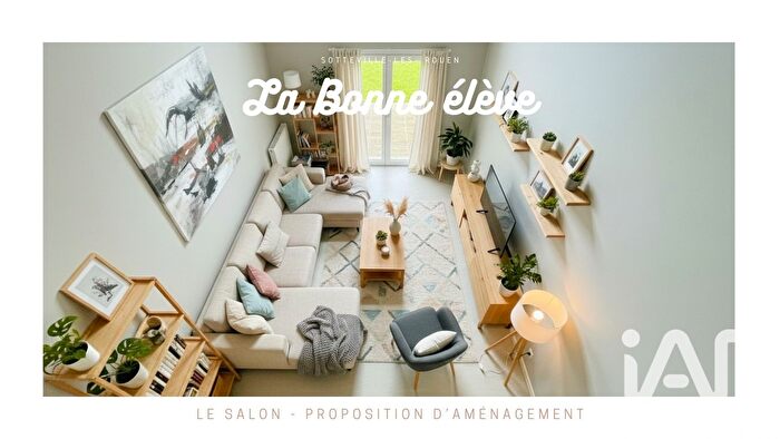 Maison à vendre - Sotteville-lès-Rouen, Trianon, Jardin des Plantes, Léon Blum - 5 pièces - 3 chambres