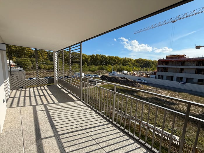 Illkirch-Graffenstaden, Nord Est : Appartement 3 pièces à louer