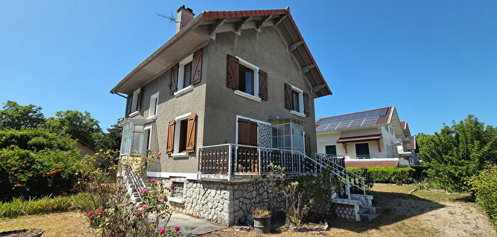 Aix-les-Bains, Lafin, Saint-Simond : Maison 6 pièces à vendre