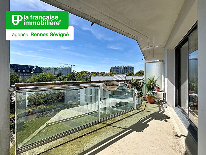 Appartement à vendre - Quartiers Centre, Fougères, Sévigné - 3 pièces - 2 chambres