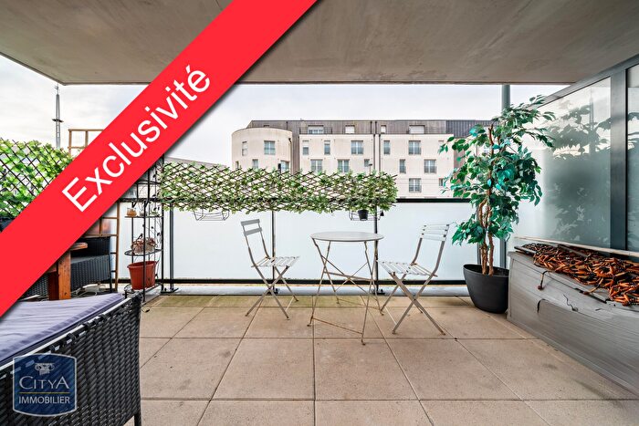 Appartement à vendre - Nantes, Zola, Dervallières - 3 pièces - 2 chambres