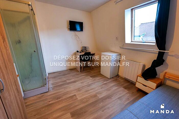 Appartement à louer - Epeule-Trichon, Roubaix - 5 pièces - 5 chambres