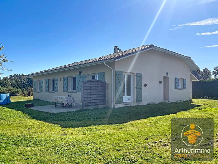 Maison à vendre - Sainte-Eulalie-en-Born - 4 pièces - 3 chambres