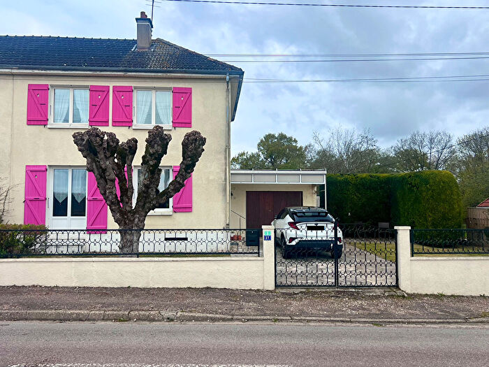 Maison à vendre - Chevenon - 5 pièces - 3 chambres