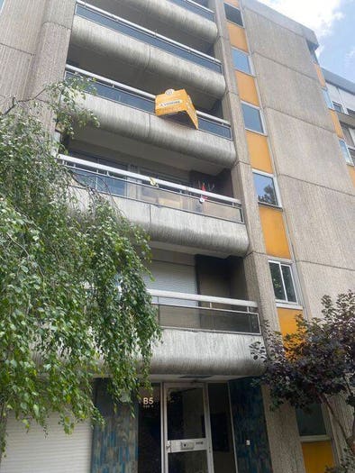 Bassin de la Villette, Paris 19ème arrondissement : Appartement 4 pièces à louer