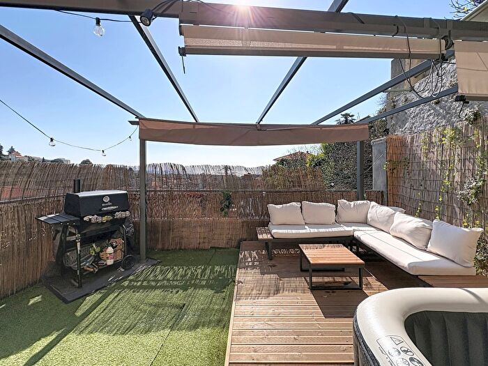 Appartement à vendre - Nice, Madeleine - 2 pièces - 1 chambre