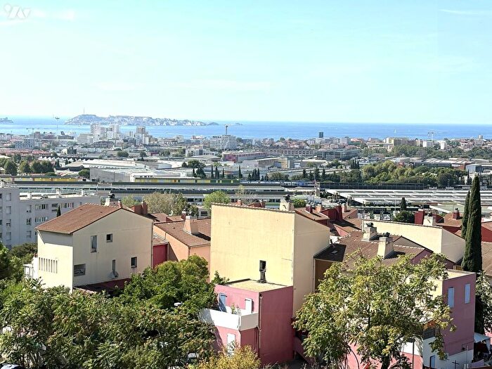 Appartement 3 pièces à vendre - Marseille 14ème, Saint-Joseph