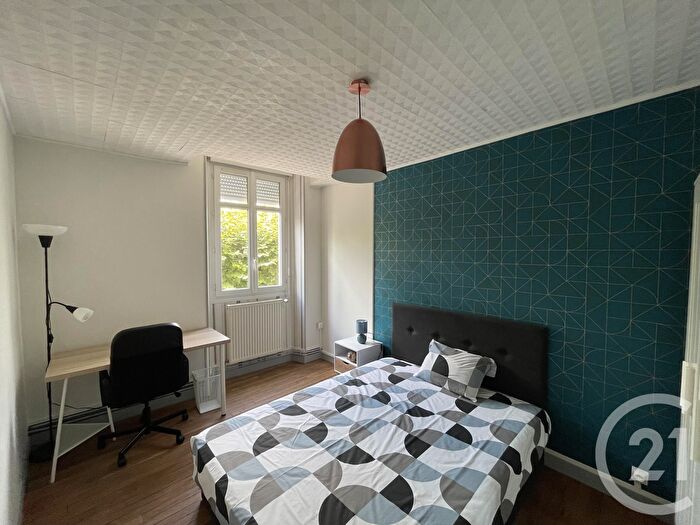 Appartement à louer - Châteauroux, Centre-ville, Les Marins - 1 pièce - 1 chambre