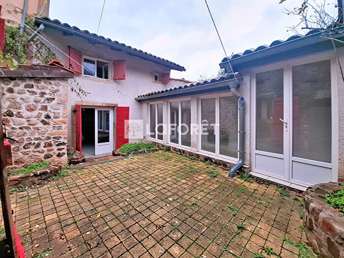 Maison à vendre - La Chapelle-de-Guinchay - 3 pièces - 2 chambres