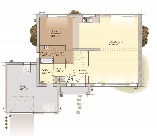 Maisons à vendre et appartements à louer - 2