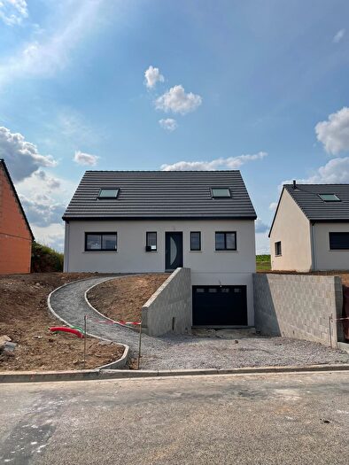 Maison à vendre - Ponchon - 5 pièces - 3 chambres