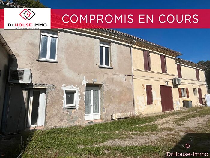 Maison à vendre - Tabanac - 5 pièces - 3 chambres