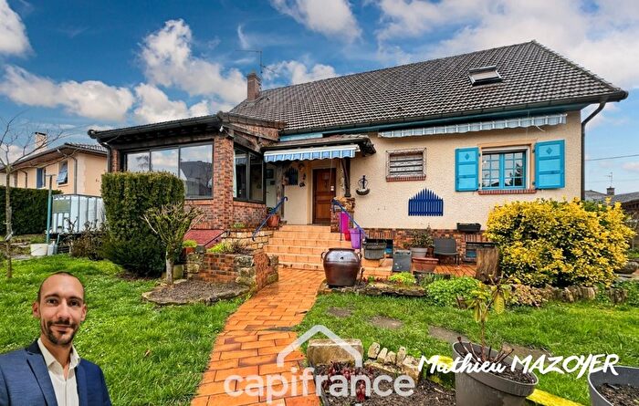 Maison à vendre - Saint-Rémy - 6 pièces - 4 chambres