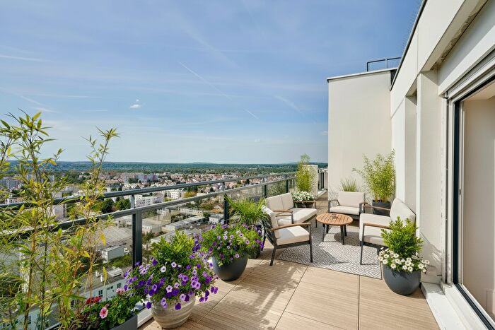 Appartement 4 pièces à Chatou, Sud, à vendre