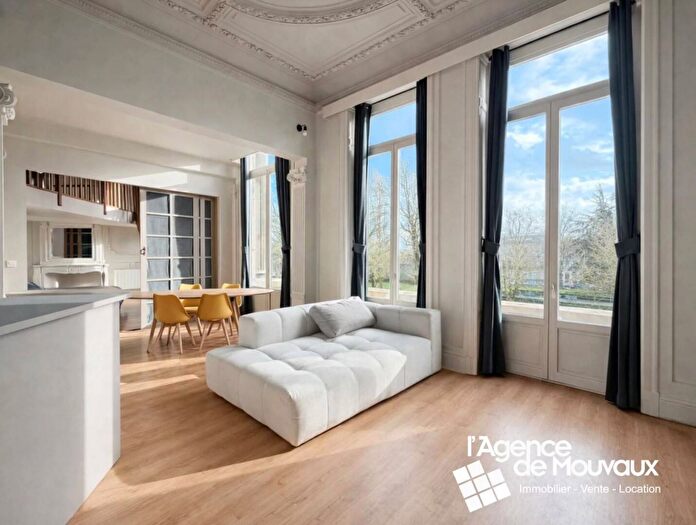 Appartement à louer - Gambetta, Tourcoing - 2 pièces - 1 chambre