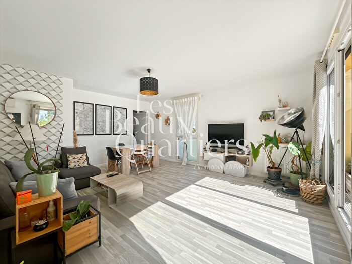 Appartement 5 pièces à Gennevilliers, Chandon, Brenu, à vendre