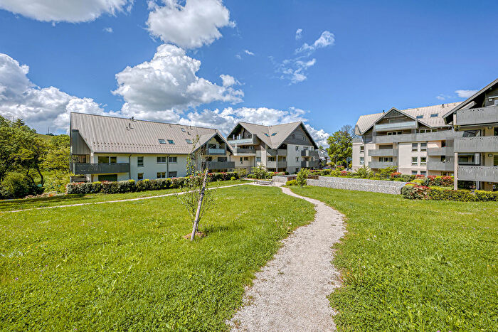 Jacob-Bellecombette : Appartement 4 pièces à vendre