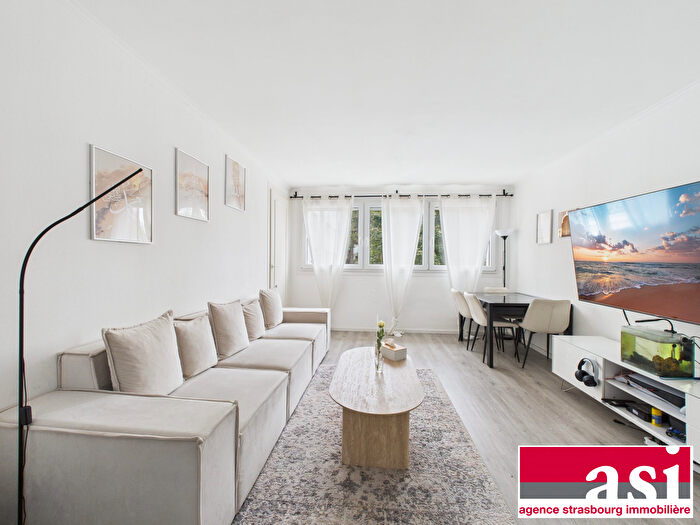 Appartement à vendre - Mundolsheim - 2 pièces - 1 chambre