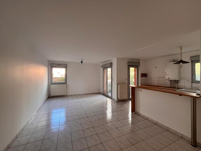 Appartement à louer - Toulouse, Saint-Agne, Les Récollets - 3 pièces - 2 chambres