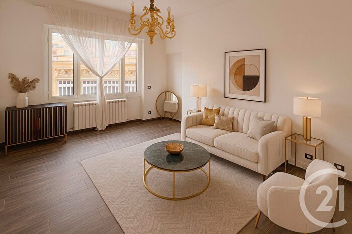 Appartement à vendre - Menton - 4 pièces - 3 chambres