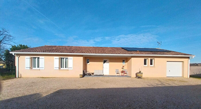 Maison à vendre - Saint-Sulpice-de-Faleyrens - 6 pièces - 3 chambres