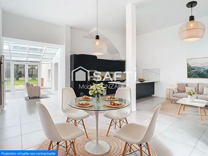 Saint-Avertin, Centre-ville - Maison 5 pièces à vendre
