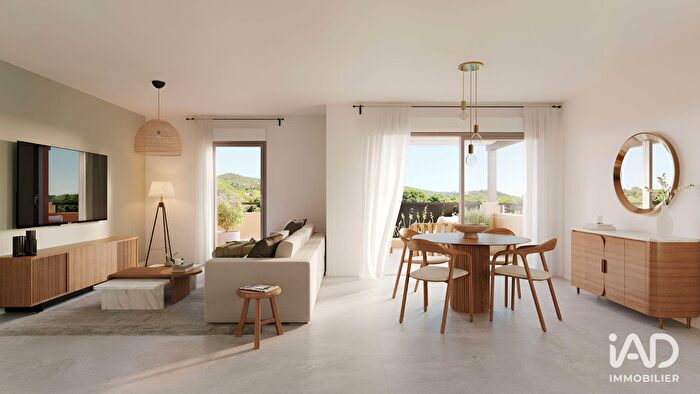 Appartement à vendre - Bormes-les-Mimosas, Fontêtes, Bastide Neuve, Patelin - 2 pièces - 1 chambre