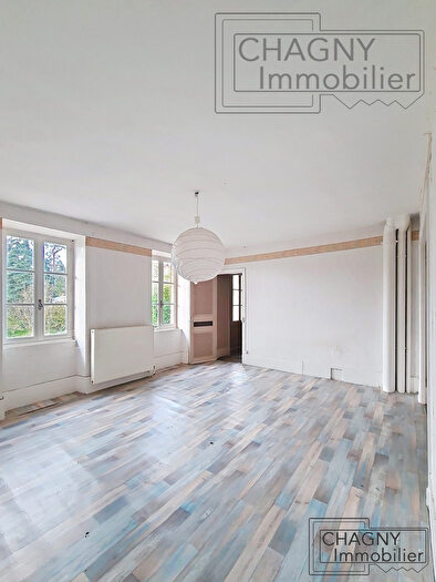 Maison à vendre - Charrecey - 4 pièces - 2 chambres