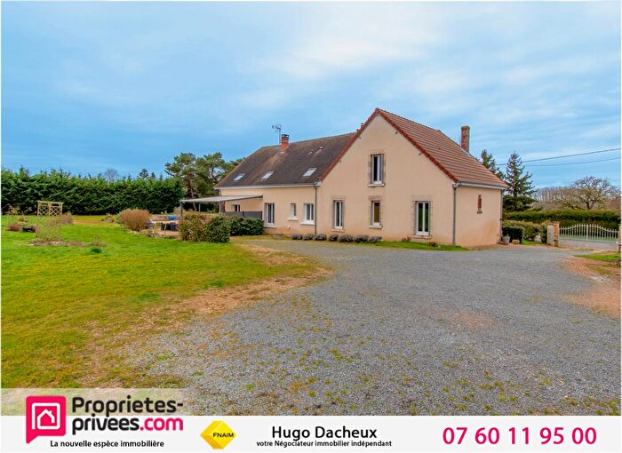 Maison 10 pièces à Méreau, à vendre