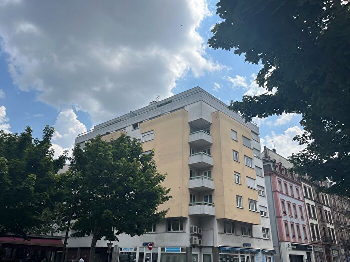 Appartement à vendre - Strasbourg, Tribunal, Les Halles, Poincaré - 2 pièces - 1 chambre
