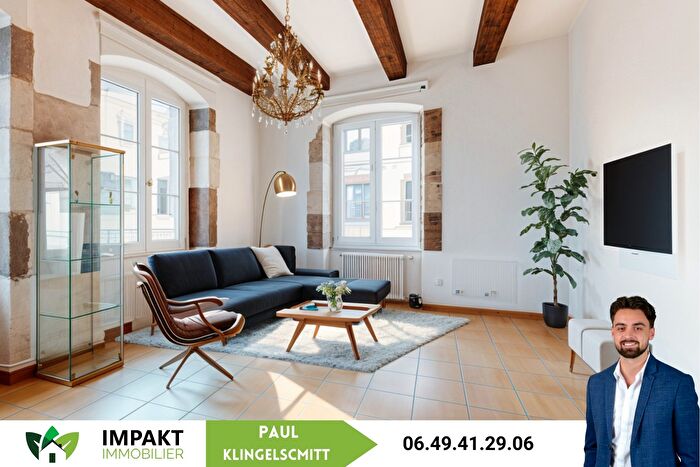 Appartement à vendre - Belfort, Vieille ville, Le Fourneau - 6 pièces - 3 chambres