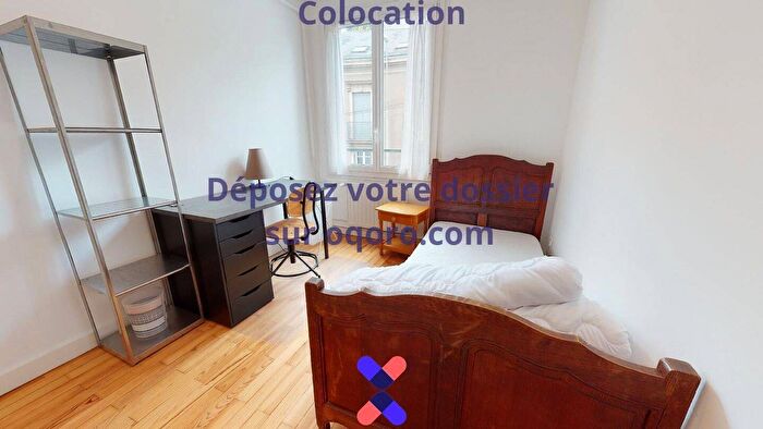 Bellamy, Nantes : Appartement 4 pièces à louer