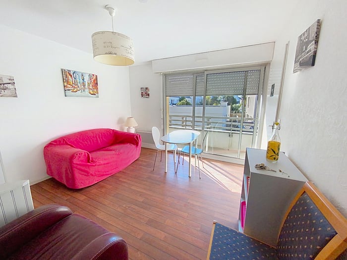 Lorient, Merville Nouvelle ville : Appartement 2 pièces à louer