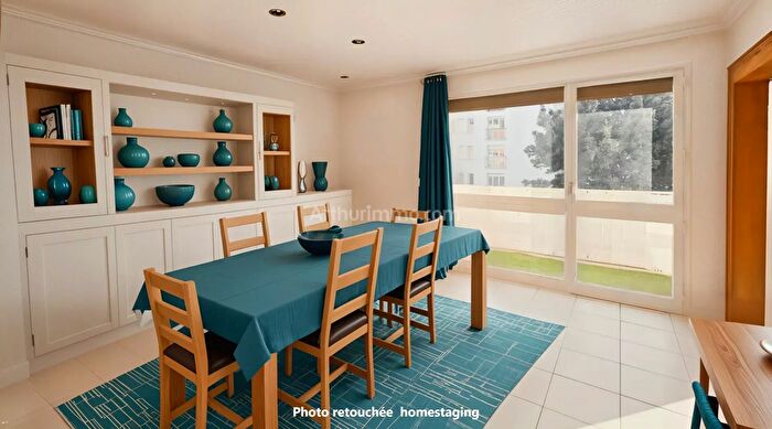 Appartement à vendre - Saint-Fargeau-Ponthierry - 4 pièces - 2 chambres