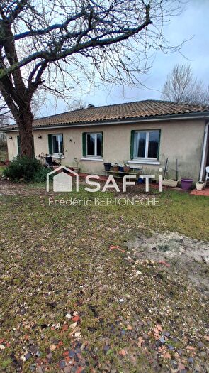 Maison à vendre - Porchères - 5 pièces - 4 chambres