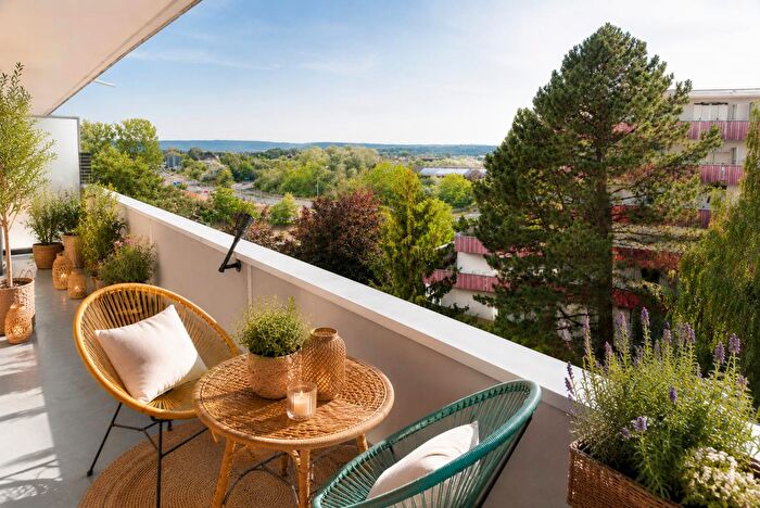 Thionville, Saint-Pierre - Appartement 4 pièces à vendre