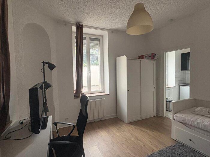 Appartement 1 pièce à louer - Nancy, Poincaré, Foch, Anatole France, Croix de Bourgogne