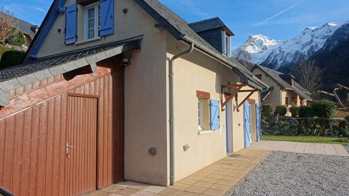 Maison à vendre - Eaux-Bonnes - 4 pièces - 3 chambres