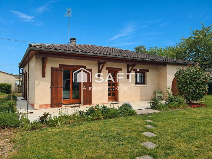 Saint-Antoine-de-Breuilh - Maison 3 pièces à vendre