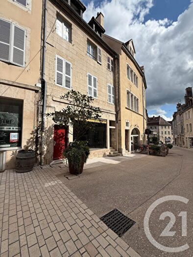 Appartement à vendre - Dole, Vieille ville, Petite Venise - 2 pièces - 1 chambre