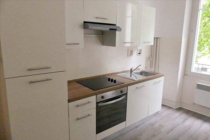 Appartement à louer - Nancy, Haussonville, Blandan, Donop - 2 pièces - 1 chambre